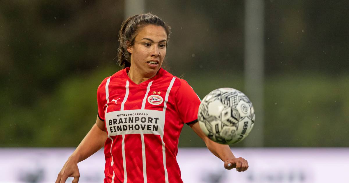 Voormalig PSV-speelster Naomi Pattiwael tekent voor de rest van dit ...