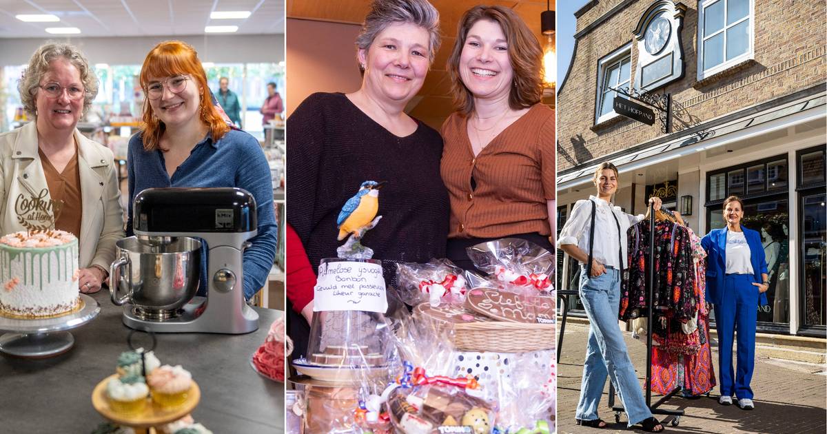 Zo moeder, zo dochter: deze Twentse vrouwen ondernemen met hun moeder ...