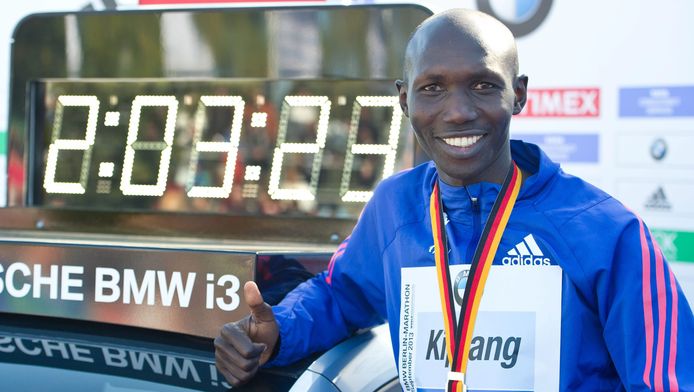Voormalig houder van wereldrecord Kipsang voor vier jaar geschorst ...