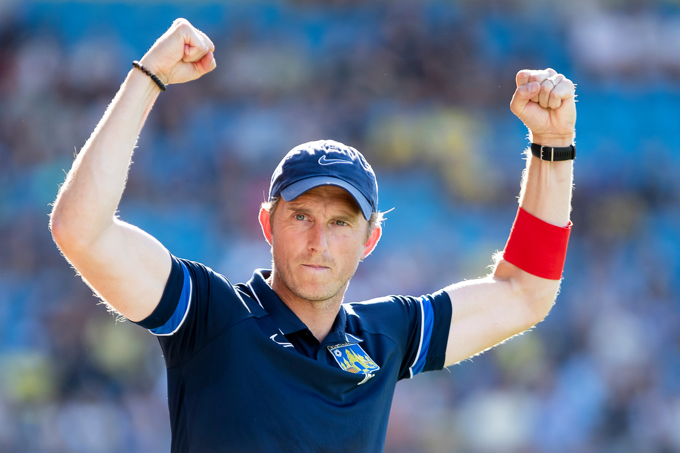 Jonas De Roeck op bezoek bij de club waar hij in drie jaar tijd twintig ...