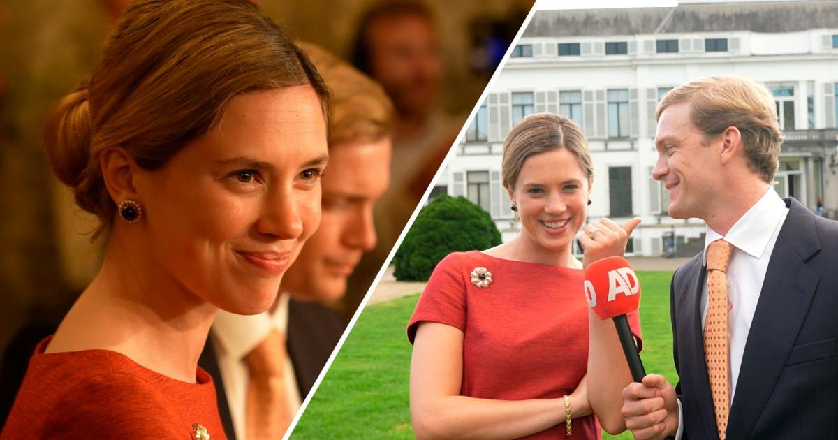 VIDEO | Kijkje achter de schermen bij nieuwe Videoland-serie over koningin Máxima | Home | AD.nl