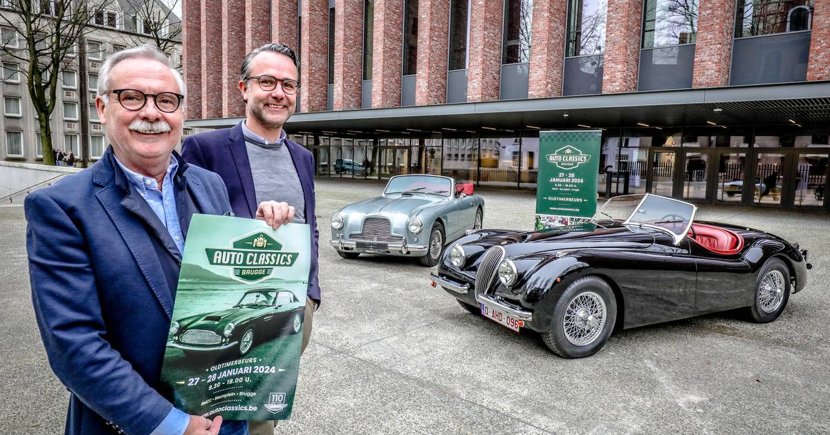 Oldtimerbeurs Auto Classics keert terug naar het plein waar ze zich ...