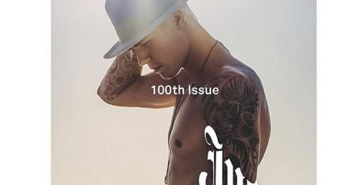 Justin Bieber trekt al zijn kleren uit voor deze cover | Joepie | hln.be Justin Bieber trekt al zijn kleren uit voor deze cover | Joepie | hln.be