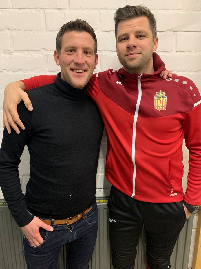 Sebastien Leenknegt komend seizoen trainer van SC Zonnebeke: “Spelers ...