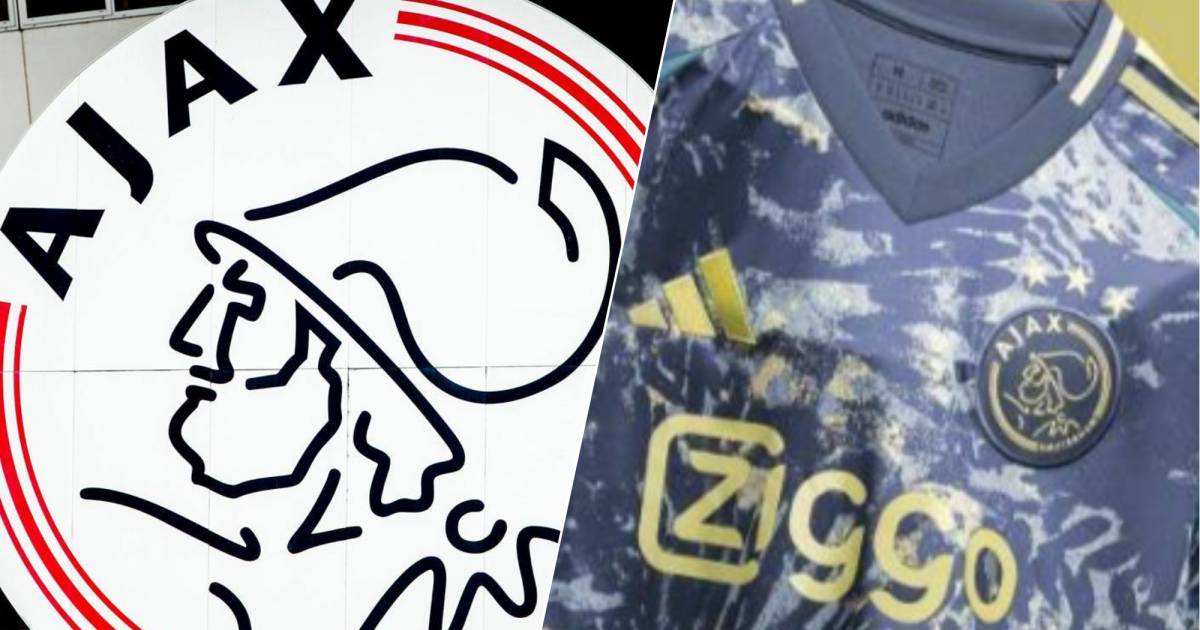 Ajax presenteert nieuw, blauw-geel uittenue gebaseerd op ‘creatieve ...