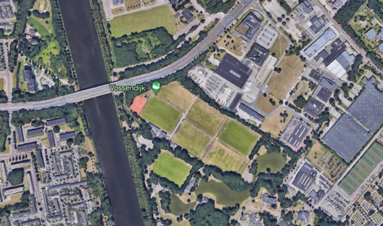 Tijdelijke opvang voor 1200 vluchtelingen op sportpark in Nijmegen ...