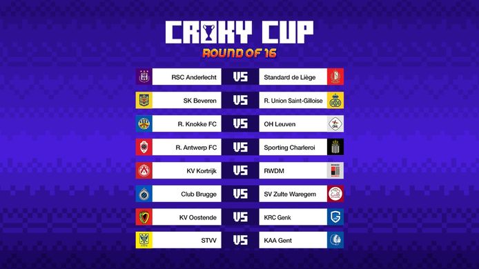 Énorme choc entre Anderlecht et le Standard: découvrez le programme ...