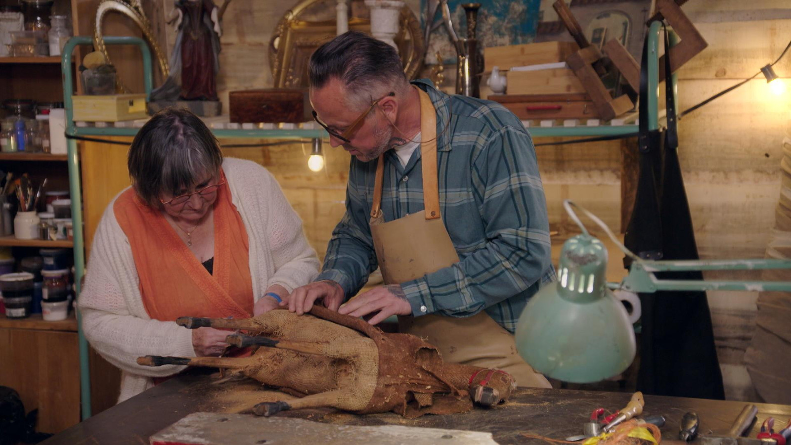 Vanavond op tv: De repair shop België, Zeeman confronteert en WK ...