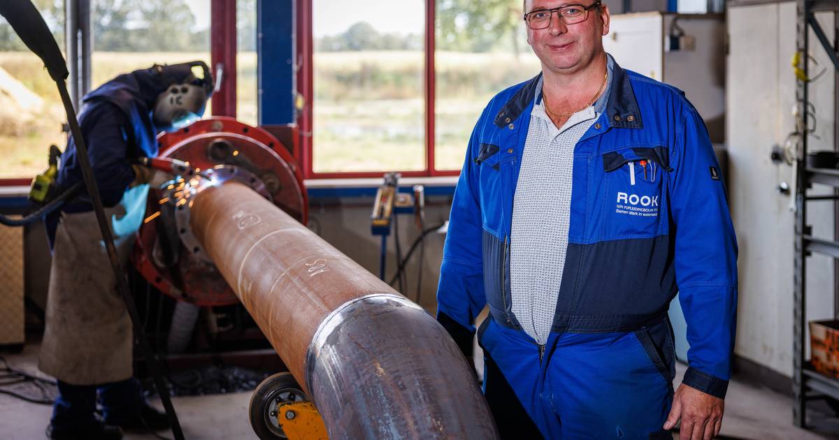 Rook Pijpleidingbouw Heetveld gaat uitbreiden: ‘Hopelijk kunnen we ook ...