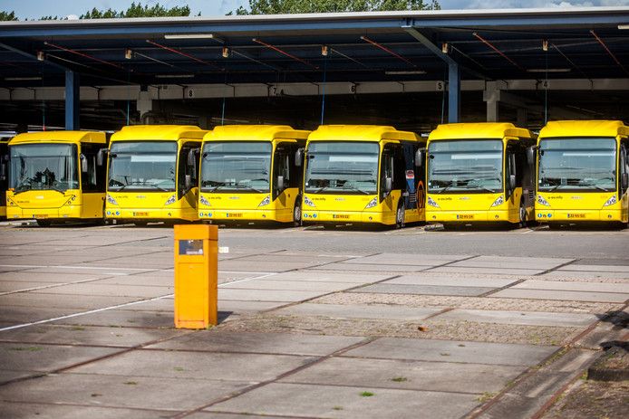 Staking bussen gaat definitief door | Utrecht | AD.nl