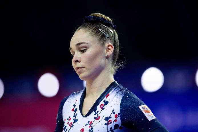 Eytohra Thorsdottir en Naomi Visser grijpen net naast medailles op meerkamp EK turnen | Andere ...