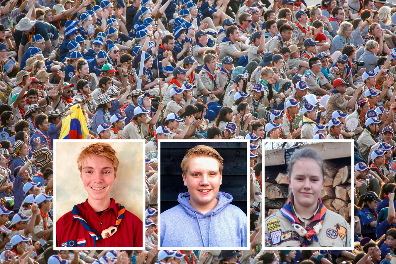 Mark (en 40 andere Zeeuwse scouts) mogen naar ‘s werelds grootste ...