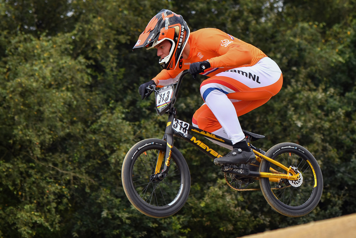 Olympisch kampioen Niek Kimmann laat BMX even staan: ‘Mijn batterij ...