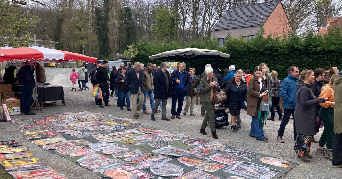 IN BEELD. Jaarmarkt op paasmaandag: de Waasmunsterse hoogmis ...
