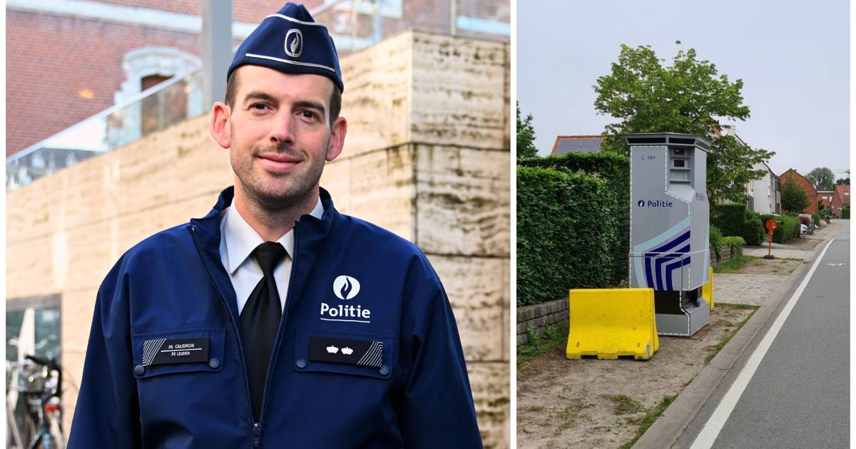 Leuvense politie gaat superflitspaal Lidar inzetten: “Het moet vooral een ontradend effect ...
