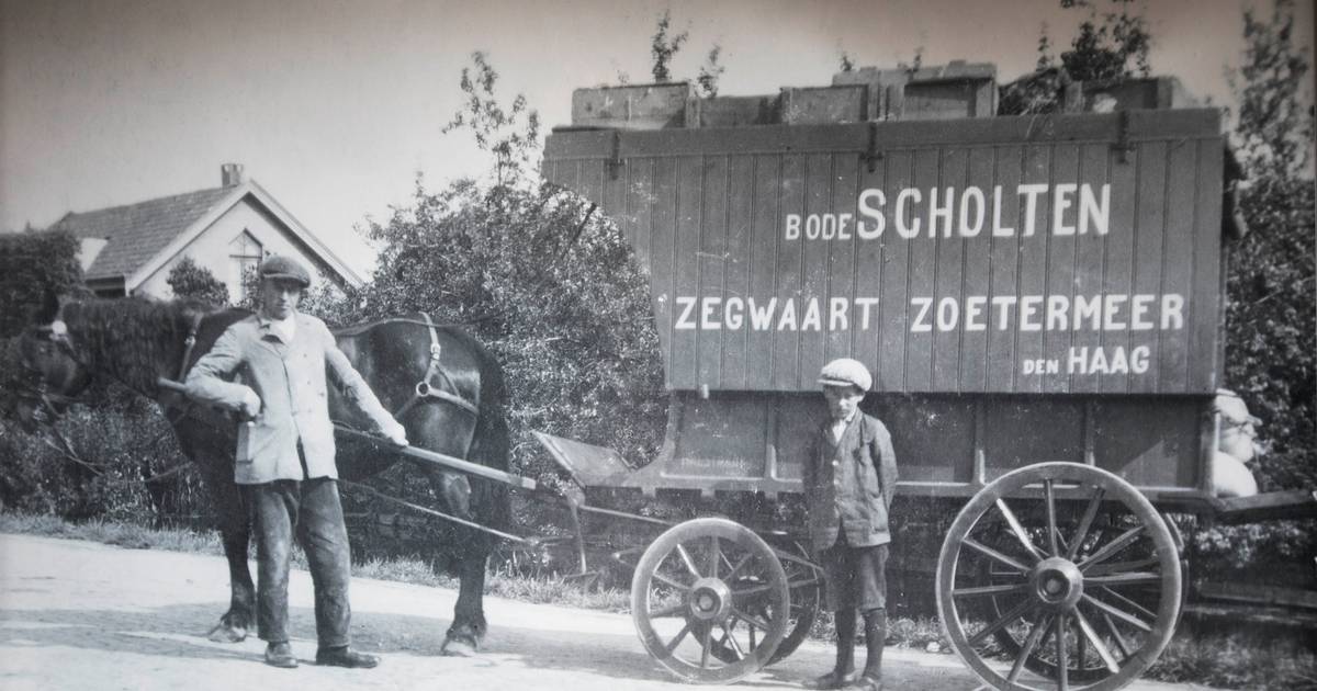 De basis van transportbedrijf Bode Scholten: 'Waar is meneer Bode ...