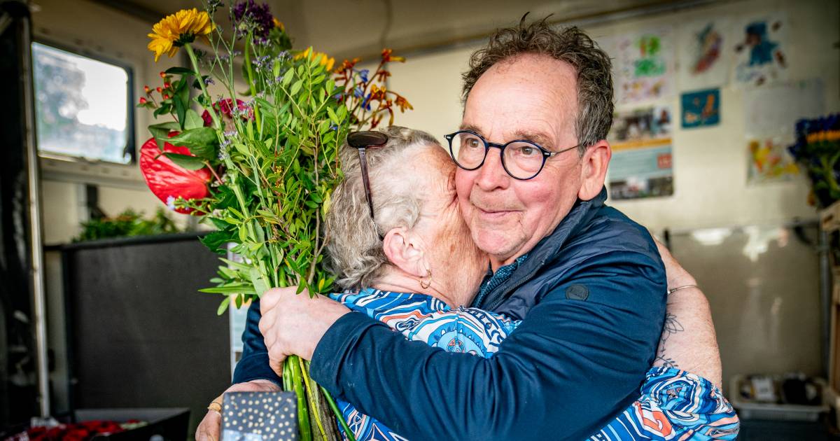 Bloemenman Cees (67) met pensioen: ‘De verzekering geloofde niet dat ...