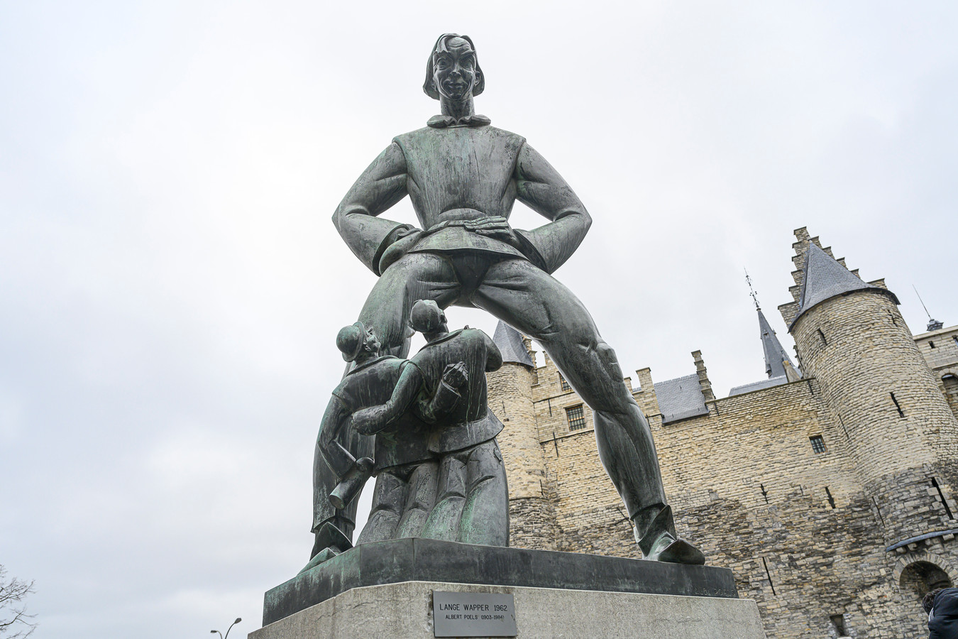 “Een Antwerpse reuzenparade zou toch geweldig zijn?”: 4 reusachtig ...
