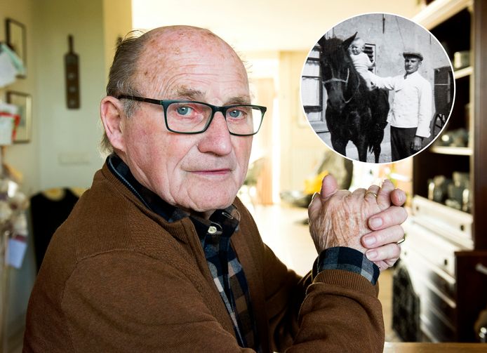 Bombardement maakte diepe indruk op Bas: ‘Net op tijd bij de kladden ...