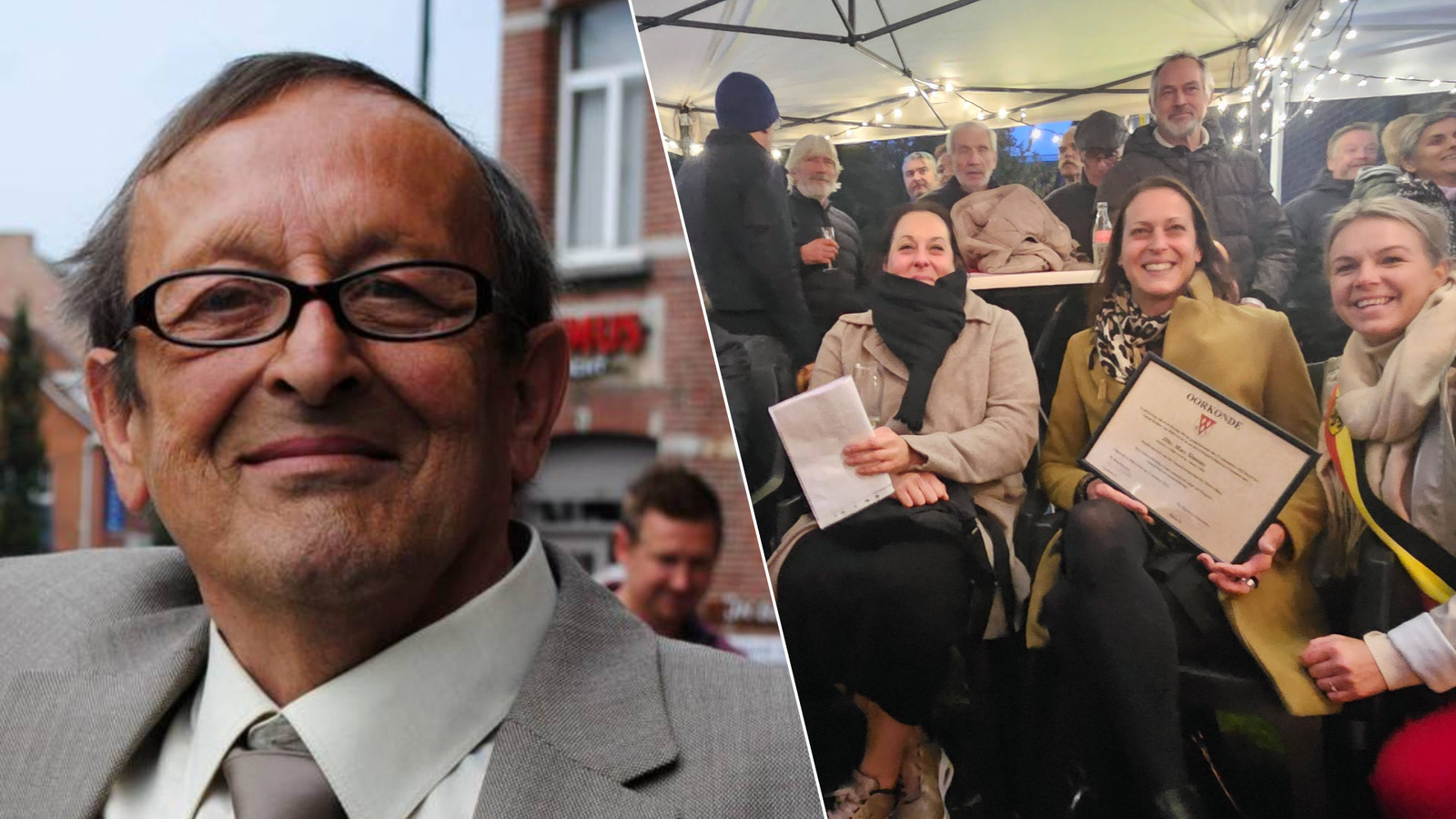 “Papa zal voor altijd een deel zijn van 2310”: Marc Simons wordt ...