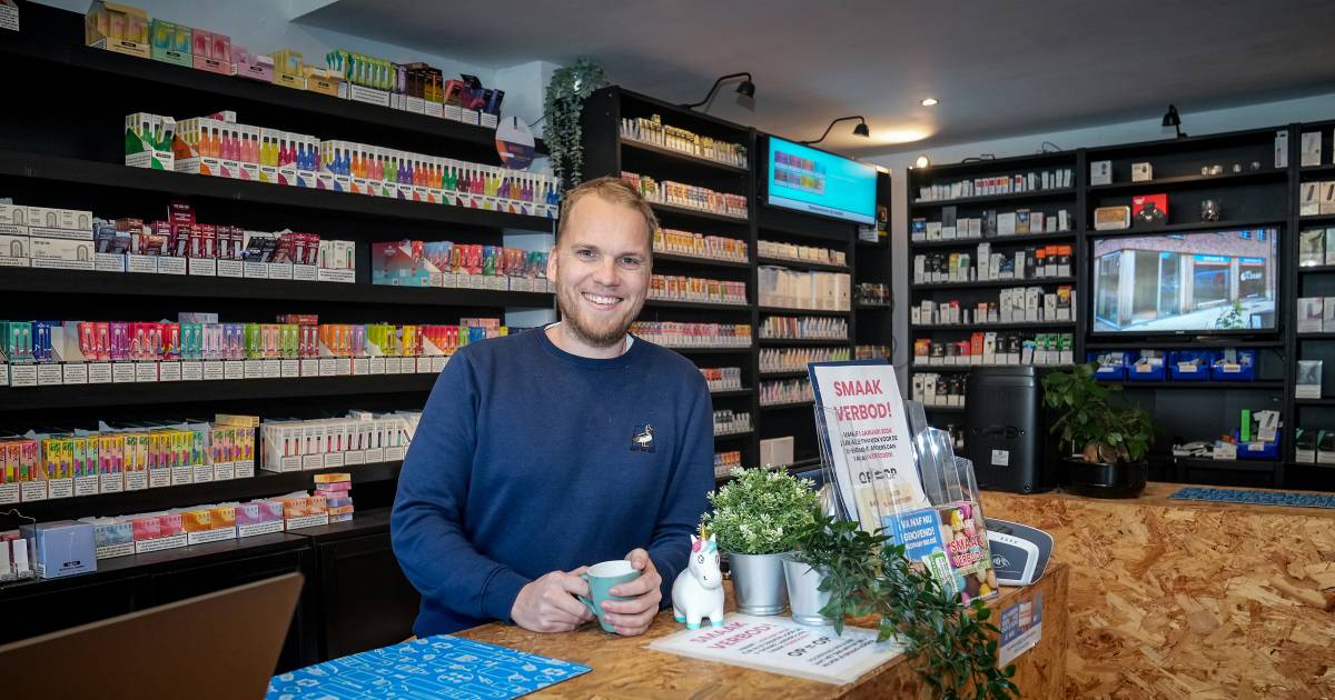Hoe het verbod op e-sigaretten met een smaakje deze ondernemer naar ...