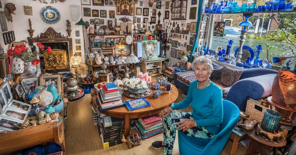 Antoinette woont in een blauw huis: ‘Ik weet precies wat ik heb en waar ...