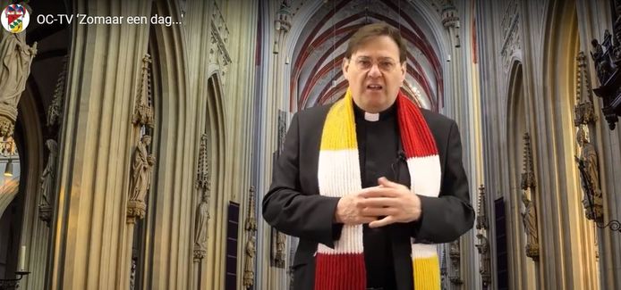 Plebaan in lege Sint-Jan: ‘Er borrelt weinig in Oeteldonk, alles om dit virus een halt toe te ...