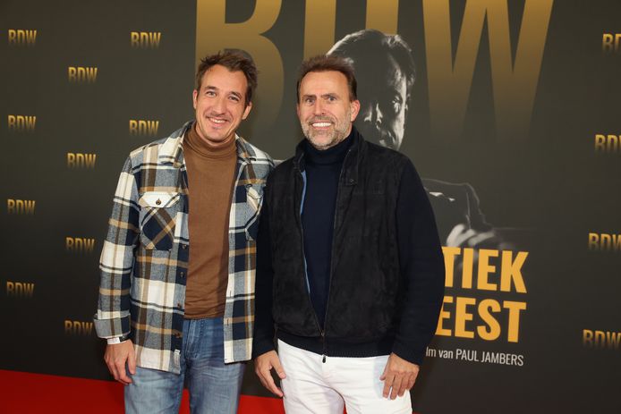 IN BEELD. Bekend Vlaanderen zakt af naar première ‘BDW politiek beest ...