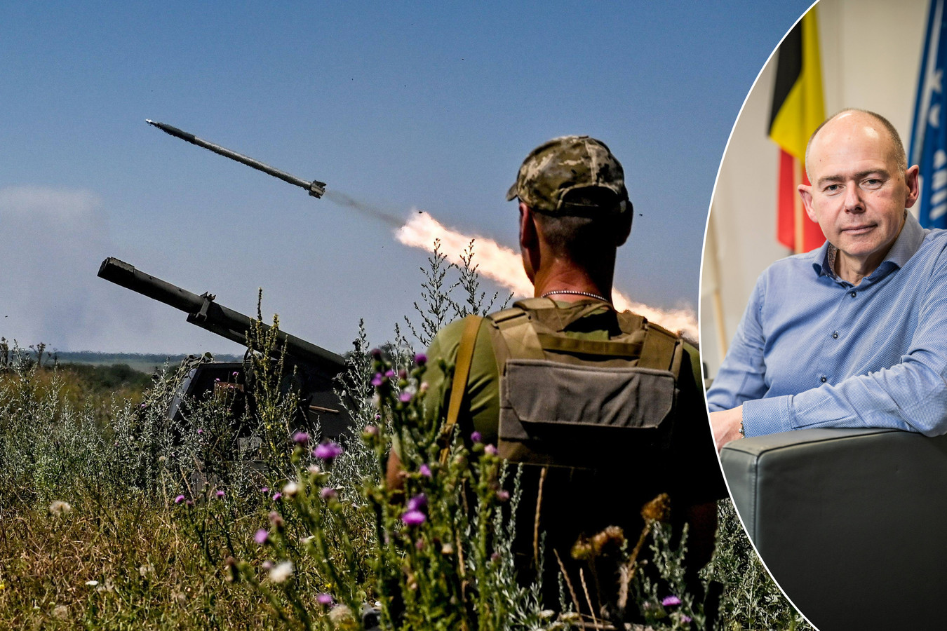 Expert Roger Housen zeven weken na de start van het Oekraïense ...