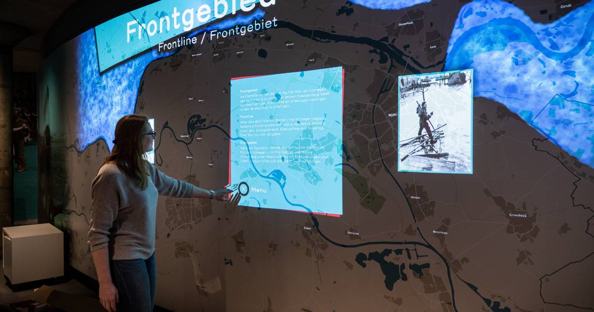 Oorlog in Nijmegen voelen in nieuw Infocentrum WO2 | Nijmegen | AD.nl