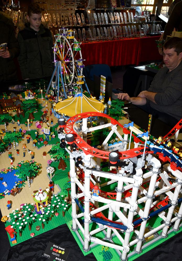 Lego-beurs Brick Tricks schot in de roos | Tielt | hln.be