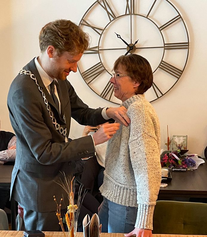 Wagenings Erezilver Petra van Amersfoort: ‘Niets is haar te gek om zich ...