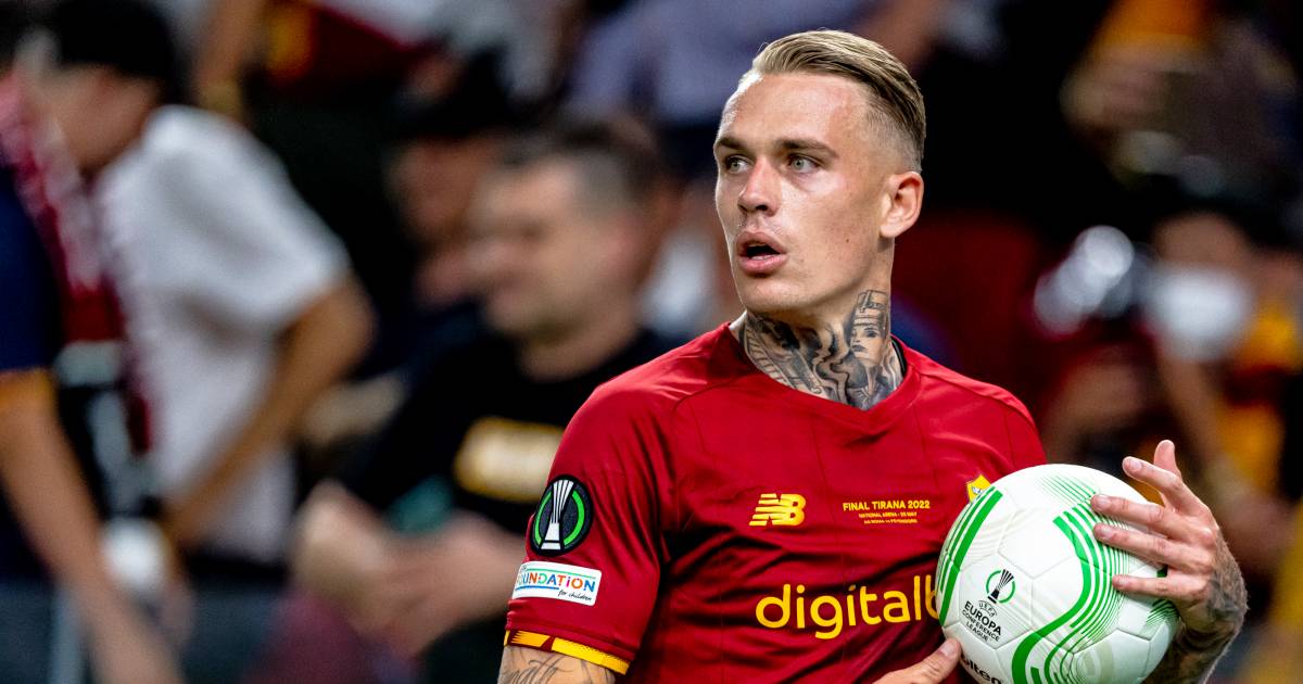 AS Roma gaat met Rick Karsdorp en José Mourinho in gesprek over ...