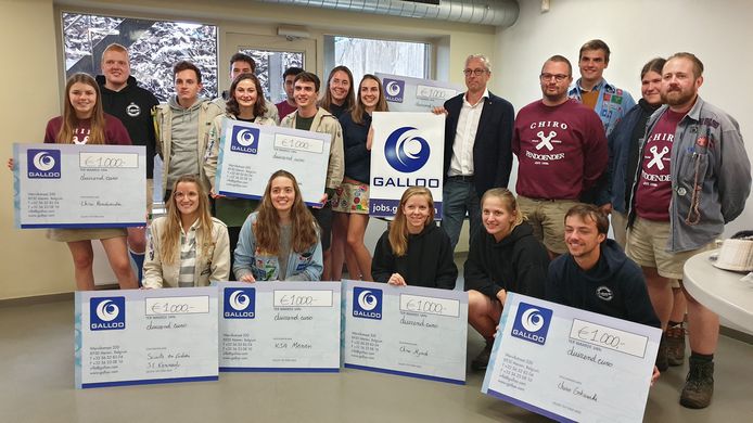 Galloo blijft schenken, deze keer krijgt Teledienst Menen 50.000 euro ...