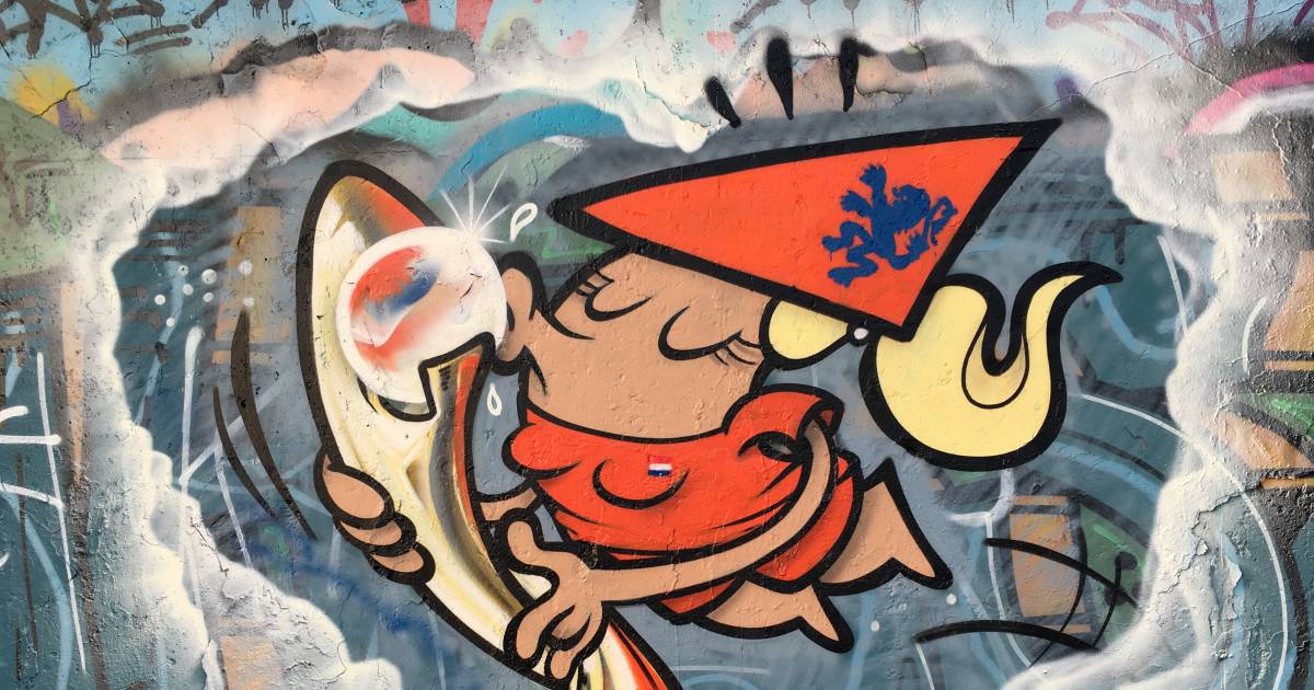 Oranjeleeuwinnen hebben nu een echte kabouter | Utrecht | AD.nl