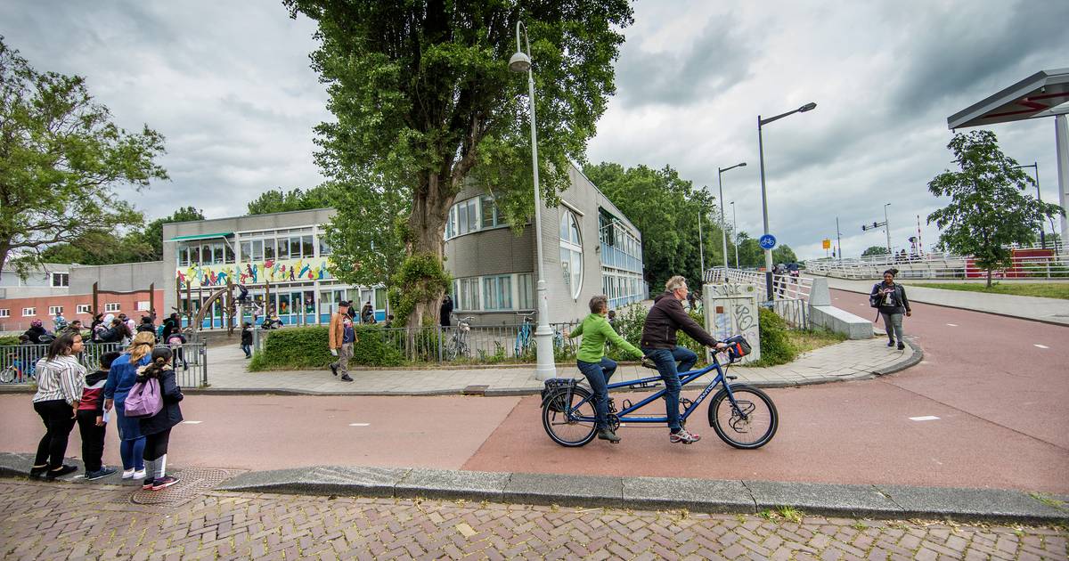 Ouders in verzet: waarom mag dependance van school wél langs een drukke ...