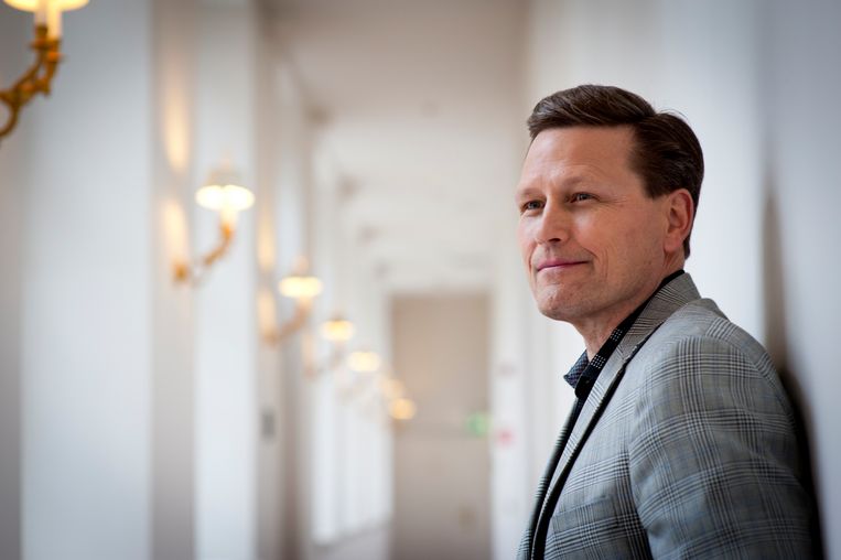 David Baldacci dook voor zijn nieuwe roman onder in het Hollywood van ...