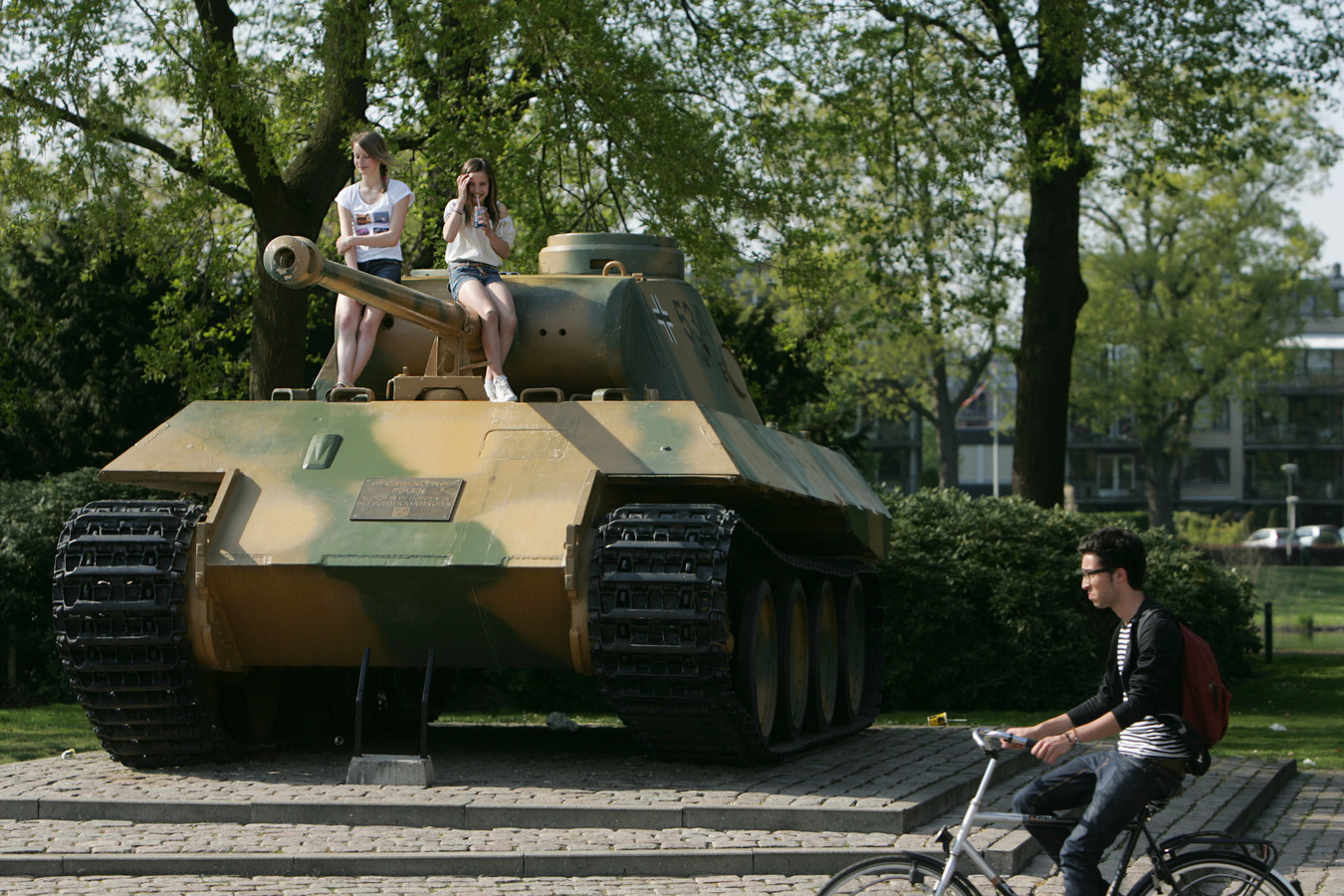 Vechtende adelaars en een tank: deze tien plekken in Breda herinneren ...