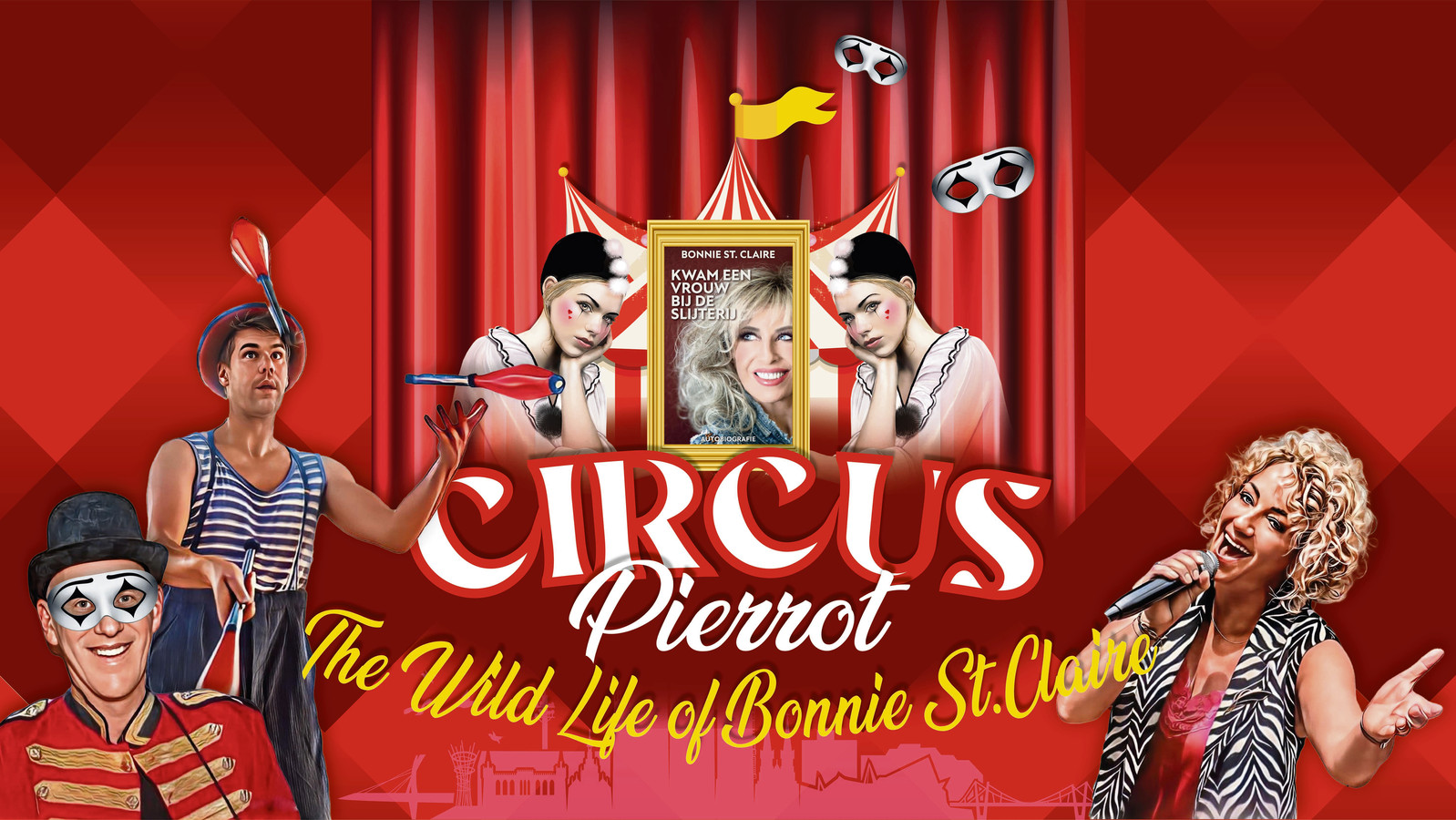 Theater De Boemel brengt show over Bonnie St. Claire, die voor de ...