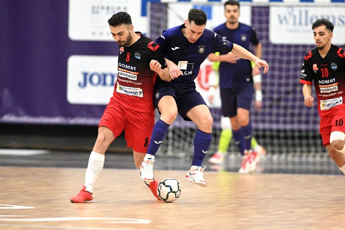 RSCA vlot voorbij Charleroi in halve finale van beker: finale op ...