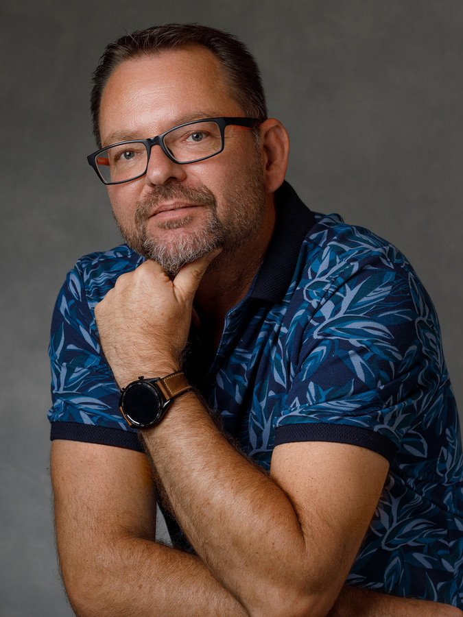 Robbin van Turnhout is na inbraak zijn camera's kwijt, maar blijft ...