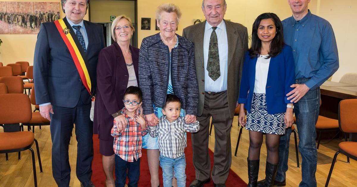 Briljant voor Roger Bogaerts en Maria Nijs | Boortmeerbeek | hln.be