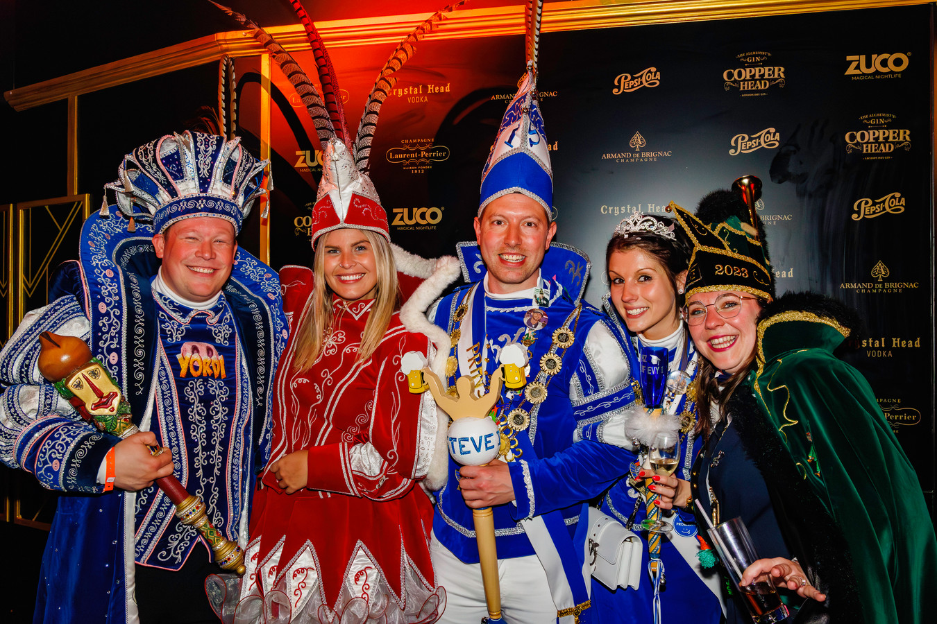 ZUCO haalt 7 (!) Prinsen Carnaval naar Roosdaal voor vet feestje met ...