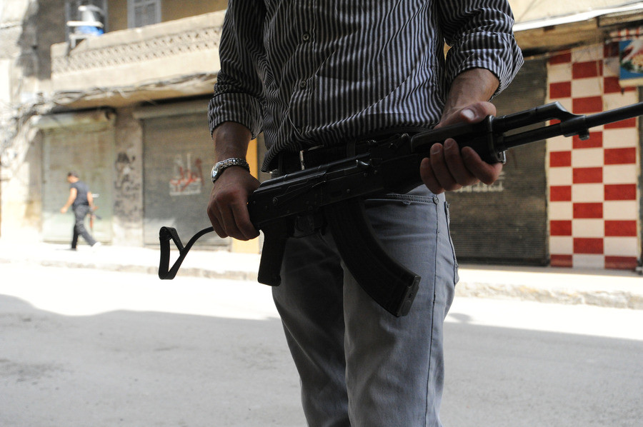 Franse journalist neergeschoten in Aleppo | Foto | AD.nl Franse journalist neergeschoten in Aleppo | Foto | AD.nl