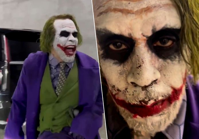 Had jij de Amerikaanse rapper herkend? Diddy gaat helemaal los voor ...