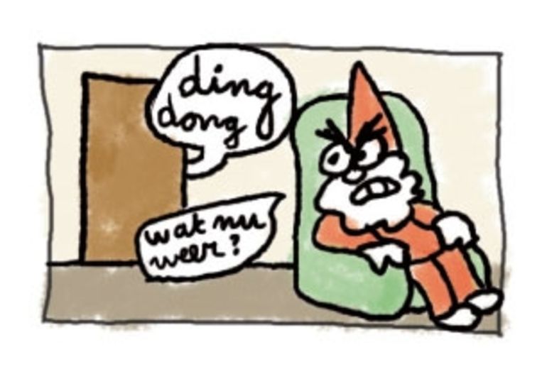 Dit is de allereerste Kabouter Wesley-strip | Humo