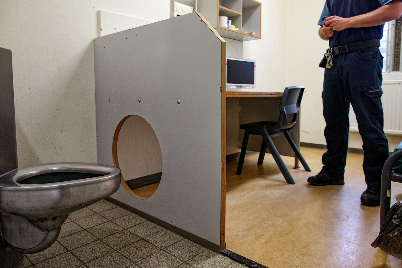 Brand in PI Vught is de zesde in een half jaar tijd | Foto | AD.nl