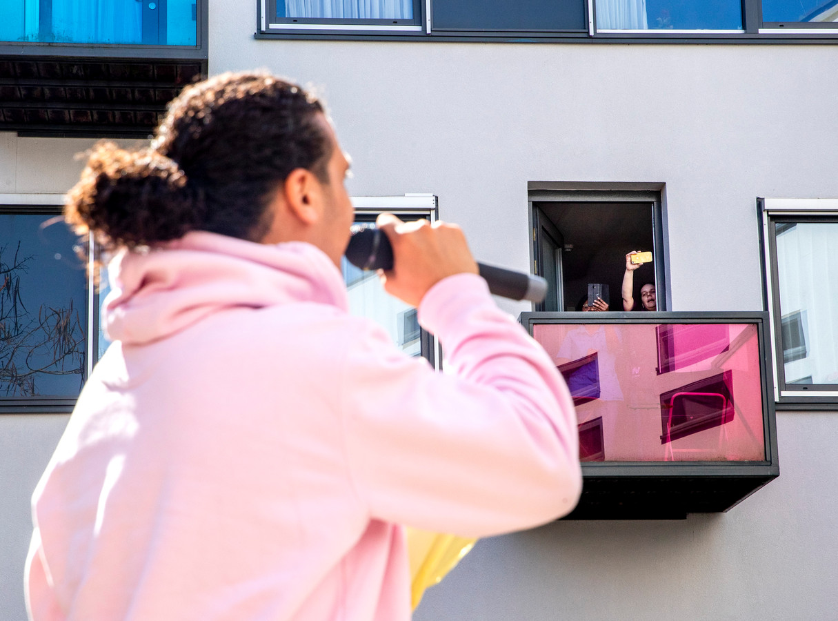 Ali B heeft mooiste optreden uit carrière achter de rug, koning bedankt ...