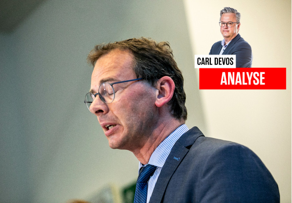 Carl Devos: “Burgers en politici zitten gevangen in een optische ...