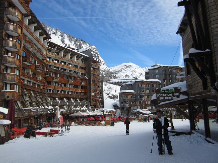 Avoriaz: "Het beste skistation ter wereld voor families" | Reizen | hln.be